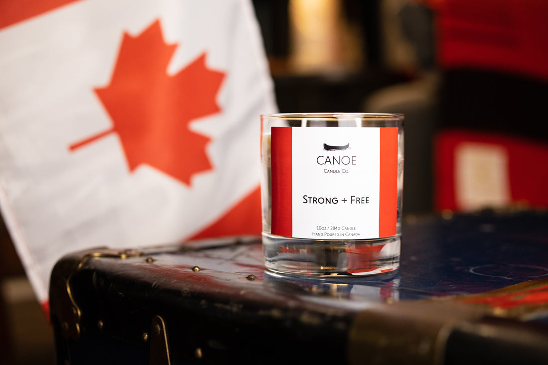 CANOE Candle Co. - Hand Poured Soy Wax Candles